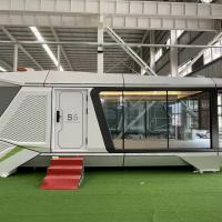 China Robust Integrated Modular Capsule Prefab House Portable Movable Container Lodge for Scenic Area Tourist Accommodation for sale