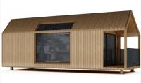 China High Quality A-Frame Prefab Steel Structure Durable Modern Design Triangle House for Villa Resort Fast Living Room Workshop for sale