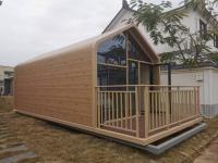 China High Quality A-Frame Prefab Steel Structure Durable Modern Design Triangle House for Villa Resort Fast Living Room Workshop for sale