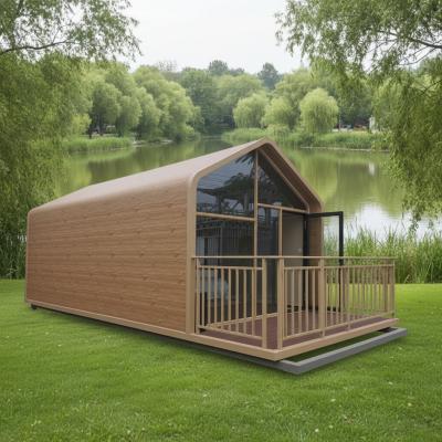 China Spacious a Frame Modular House With Soundproofing for Rural Tourism and Creative Studio Projects Customizable Living Space for sale