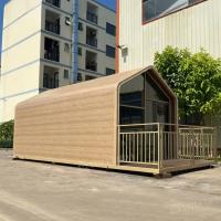 China A-frame Prefabricated Steel Structure, Durable and Modern Designed Triangular Houses, Villas, Resorts with Rapid Construction for sale