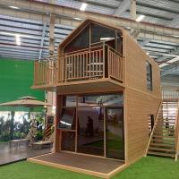 China Luxury Villa and Warehouse Application Modern Design Waterproof Durable Prefabricated Steel Structure House for sale