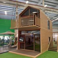 China Modern Eco-Friendly Steel Structure Container House with Safe and Durable Design for Hotel Use for sale