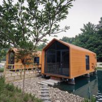 China Modern Eco-Friendly Steel Structure Container House with Safe and Durable Design for Hotel Use for sale