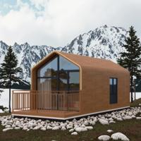 China Modern Eco-Friendly Steel Structure Container House with Safe and Durable Design for Hotel Use for sale