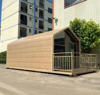 China Modern Eco-Friendly Irregular Steel Structure Container Safe Waterproof Lightweight Steel for Hotel Use for sale