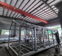 China Modern Eco-Friendly Irregular Steel Structure Container Safe Waterproof Lightweight Steel for Hotel Use for sale