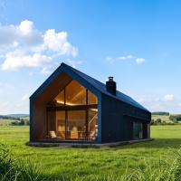 China Fast Assembly 20FT Triangular Prefab Steel House, European Portable Customized Space for Office Hotel Living Storage for sale