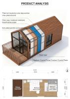 China Robust Anti-Corrosion Triangular Prefab Modular House for Temporary Backyard Outdoor Living Shelter Space Unit for sale