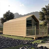China Durable Steel Structure a Frame Cabin With Thermal Insulation for Mountain Retreats and Countryside Homestays Quick Assembly for sale