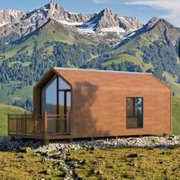 China Modern Stylish Eco-Friendly Prefab Steel Frame Container House Design for Hotels with Multi-Purpose Use for sale