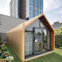 China Modern Stylish Eco-Friendly Prefab Steel Frame Container House Design for Hotels with Multi-Purpose Use for sale