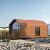 China Stylish Modern Eco-Friendly & Durable Prefab Container Houses for Hotels and Apartments Made From Sandwich Panel for sale