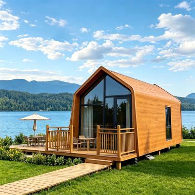 China Construction Is Convenient Camping Site a Frame Home Prefab Fast Build Soundproof Eco Friendly Moveable Shelter for sale