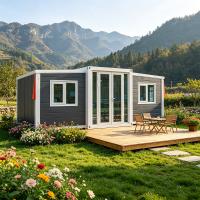 China Portable Container Villa for Rural Tourism With Eco Friendly Material and Spacious Interior for Nature Immersion Experience for sale
