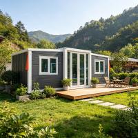 China Stylish Prefabricated Expandable Unit for Scenic Spot With Modern Aesthetic and Rapid Deployment for Tourist Industry for sale