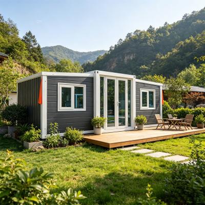 China Stylish Prefabricated Expandable Unit for Scenic Spot With Modern Aesthetic and Rapid Deployment for Tourist Industry for sale