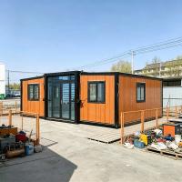 China Mobile Container Unit for Emergency Shelter With Durable Metal Exterior and Easy Transport Feature for Disaster Relief Housing for sale