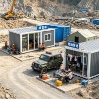 China Durable Expandable Field Hospital Module With Sanitary Interior Finish and Rapid Deployment Capability for Crisis Response for sale