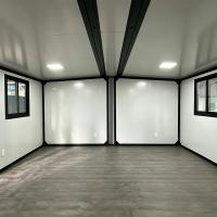 China Modular Expandable Container House With Quick Assembly and Steel Frame Structure for Construction Site Accommodation for sale