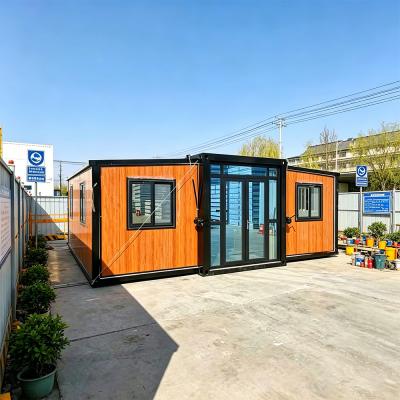 China Foldable Mobile Container Unit With Large Glass Doors and Easy Transport Feature for on Site Administrative Space for sale