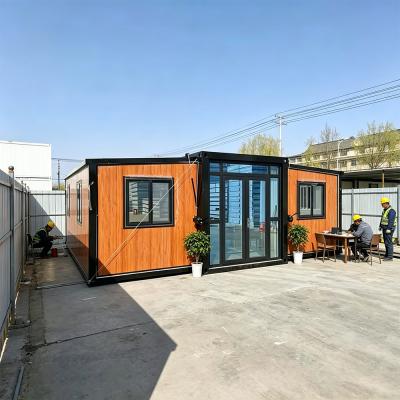 China Customizable Modular Expandable Home With Eco Friendly Material and Fast Installation for Field Staff Lodging for sale