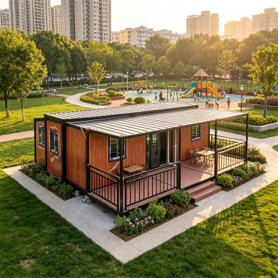 China Expandable Container Room With Thermal Insulation and Waterproof Steel Structure for Resort Glamping Villa and Holiday Cabin for sale
