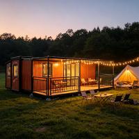 China Expandable Tiny Modular House With Customizable Interior and Fast Setup for Expandable Garden Guest House Villa for sale