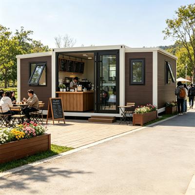 China Expandable Farm Storage Cabin With Moisture Proof and Pest Resistant Coating for Expandable Warehouse Storage Cabin for sale