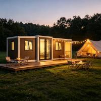 China Portable Prefab Expandable Cabin for Mining Camp Living With Durable Exterior and Insulated Walls for Worker Housing for sale