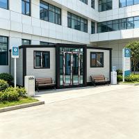 China Expandable Mining Camp Accommodation Unit With Heavy Duty Steel Frame for Expandable Highway Labor Camp House for sale