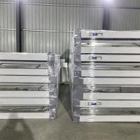 China Construction Site Quick Install Foldable Container House Steel Frame Windproof for Worker Dormitory Temporary Office for sale