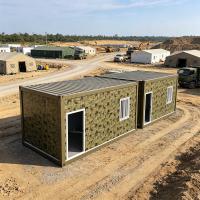 China Emergency Shelter Rapid Deployment Folding Container Home Waterproof Insulated for Disaster Relief Mobile Housing for sale