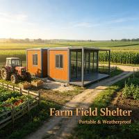 China Foldable Modular Container Villa High End Finished Tiny House With Rock Wool Insulation for Resort and Rural Accommodation for sale