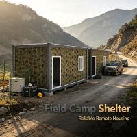 China Foldable Flat Pack Container House Easy Assembly Three Minutes Setup for Foldable Prefab Living Unit and Emergency Shelter for sale