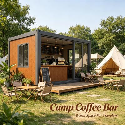 China Folding Site Office Container With Durable Steel Frame and Thermal Insulation for Foldable Temporary Accommodation Unit for sale