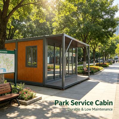 China Foldable Prefab Tiny House With Waterproof and Anti Corrosive Coating for Foldable Shipping Container Home and Off Grid Living for sale
