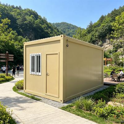 China Rural Homestay Eco Friendly Quick Build Prefabricated Cabin With Thermal Insulation and Expandable Layout for Tourism Resort for sale