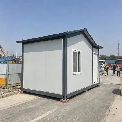 China Construction Site Temporary Office Quick Assembly Bolt Connected Prefab Box House With Windproof Structure for Worker Dormitory for sale