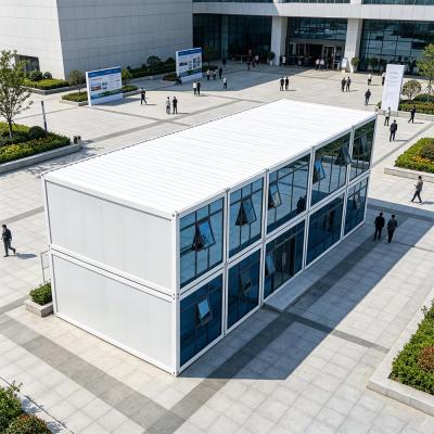 China Quick Install Steel Frame Container House No Welding Required Single Person Assembly Expandable Layout Eco Friendly Design for sale