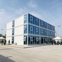 China Quick Install Steel Frame Container House No Welding Required Single Person Assembly Expandable Layout Eco Friendly Design for sale