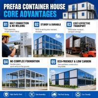 China Quick Install Steel Frame Container House No Welding Required Single Person Assembly Expandable Layout Eco Friendly Design for sale