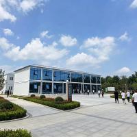 China Fast Assembly Modular Prefab Container House for Construction Site Office Dormitory Temporary Living Solution for sale