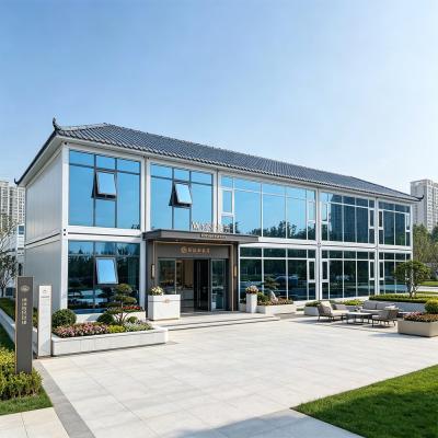 China Eco Friendly Prefabricated Modular Cabin With Energy Efficient Design for Backyard Office and Off Grid Living Portable House for sale
