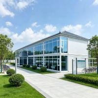 China Durable Steel Structure Modular House With Thermal Insulation for Construction Site and Worker Dormitory Fast Setup Cabin for sale