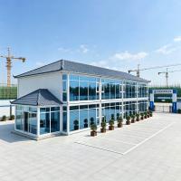 China Eco Friendly Modular Home With Soundproofing for Rural Homestay and Creative Studio Customizable Temporary Housing Solution for sale