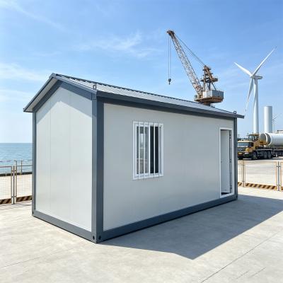 China Portable Quick Assemble Modular Unit With Wind and Rain Resistance for Off Grid Living and Backyard Office Tiny House for sale