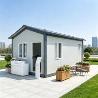 China Modern Prefab Modular Office Building With Large Glass Windows for Industrial Park and Business Center Quick Assembly Unit for sale
