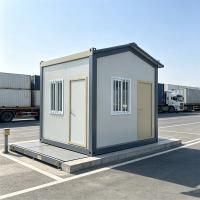 China Modern Prefab Modular Office Building With Large Glass Windows for Industrial Park and Business Center Quick Assembly Unit for sale