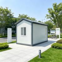 China Eco Friendly Portable Modular Living Unit With Thermal Insulation for Backyard Guest House Rapid Deploy Tiny Home Cabin for sale